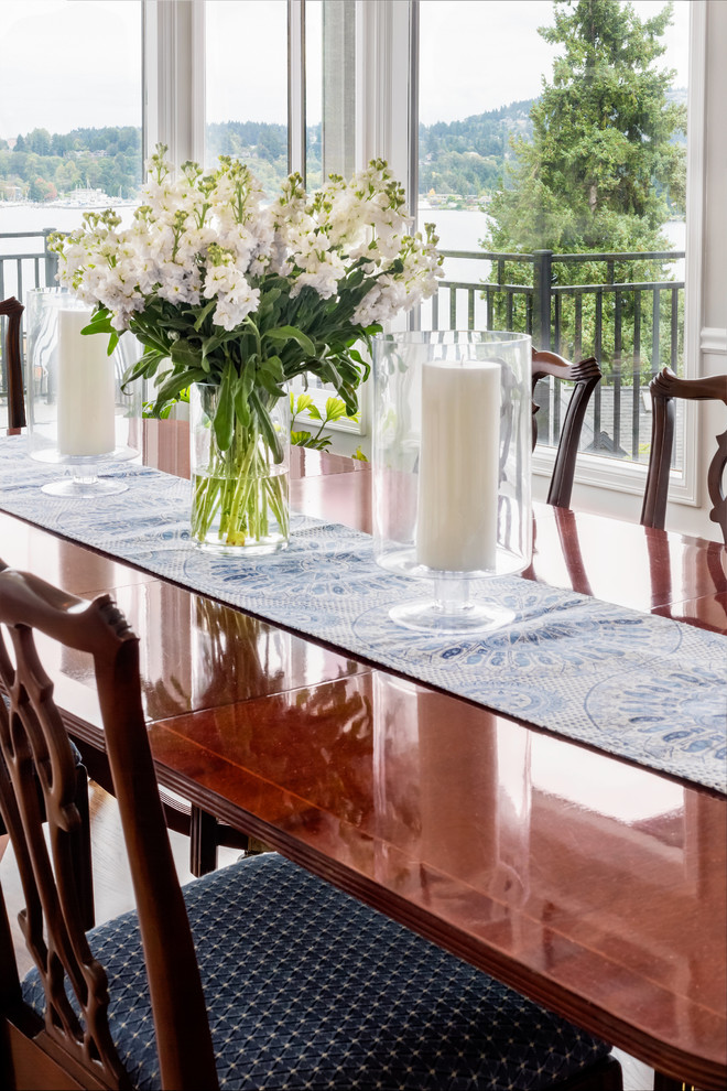Southern-Style Traditional - Traditional - Dining Room - Seattle - by ...