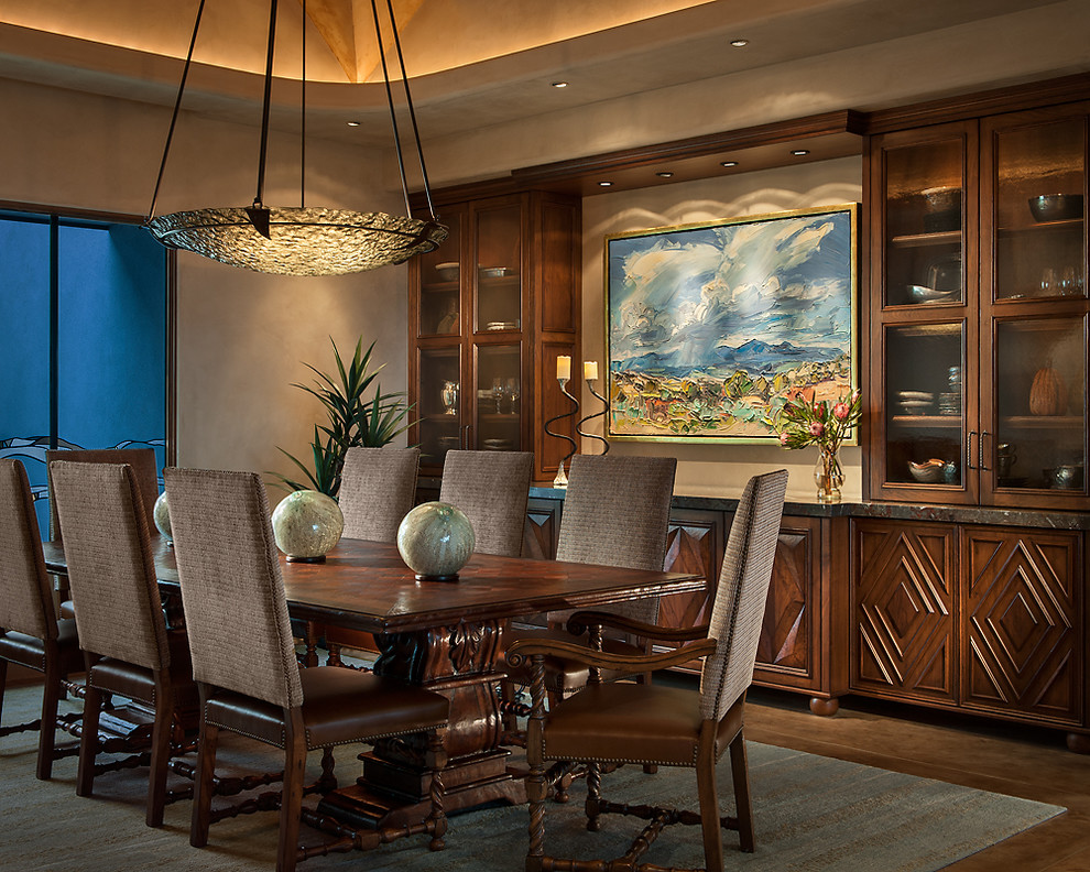 Southwest Dining - Southwestern - Dining Room - Phoenix - by Design ...