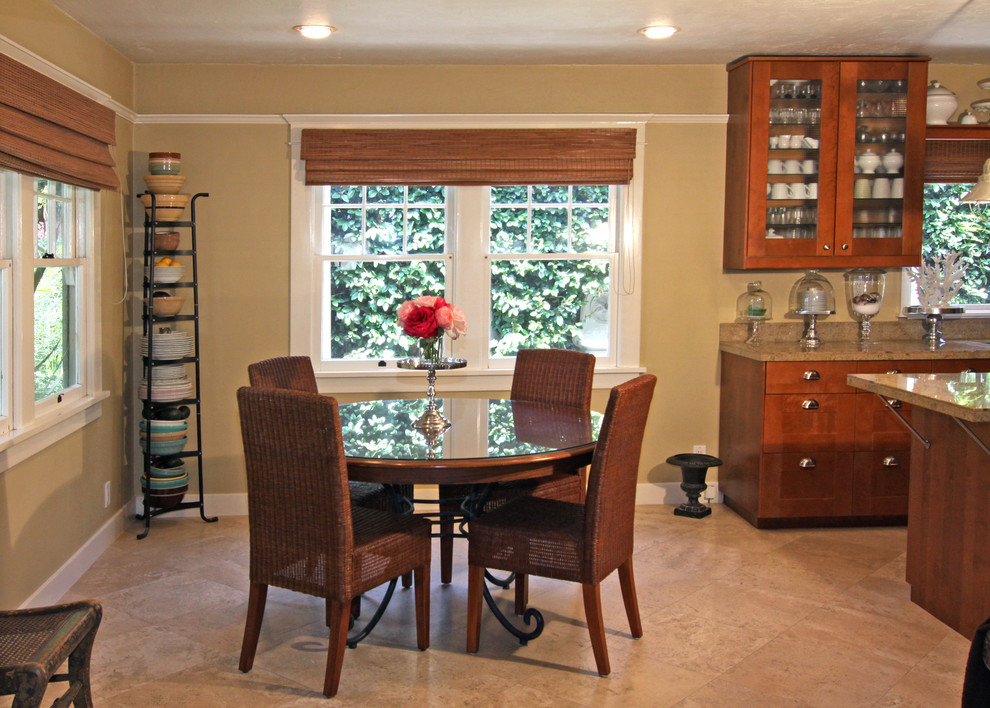 Spanish Bungalow Anaheim - Transitional - Dining Room - Orange County ...