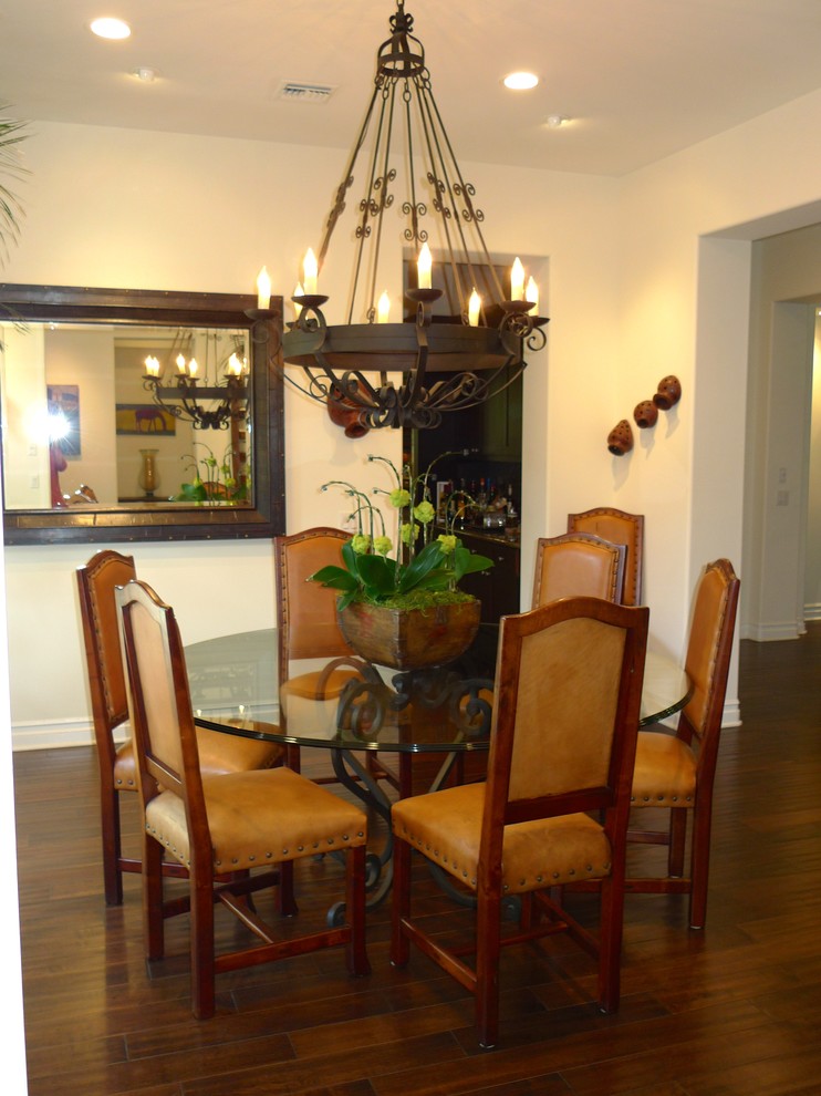 Spanish Colonial / Calabasas - Mediterranean - Dining Room - Los ...