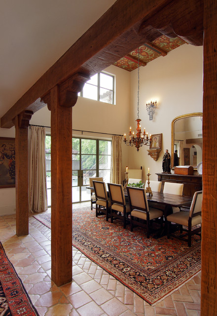 Spanish Colonial Style - Mediterranean - Dining Room - Houston - by ...