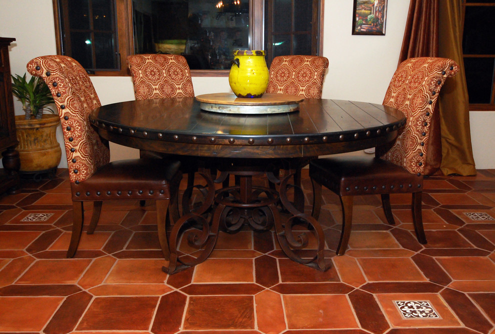 Spanish Dinner Table - Mediterranean - Dining Room - San Francisco - by ...
