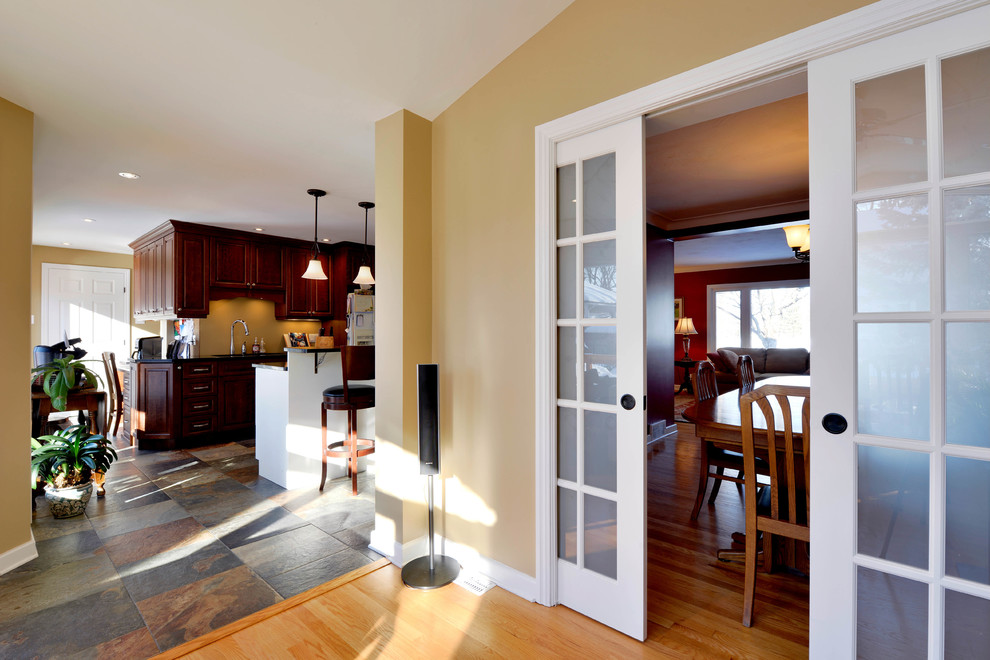 Split Level Transformation - Traditional - Dining Room - Ottawa - by ...