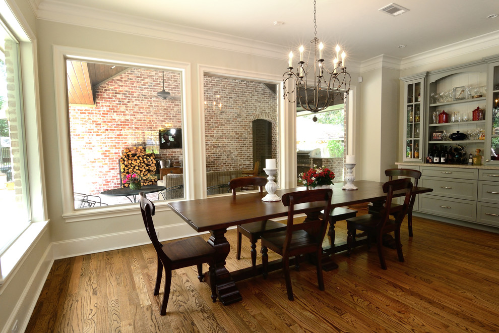 Spring Valley Houston Custom Build - Contemporary - Dining Room ...