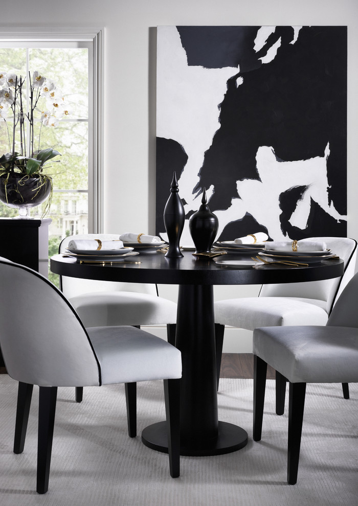 SS16 Style Guide - Refined Monochrome - Contemporary - Dining Room ...