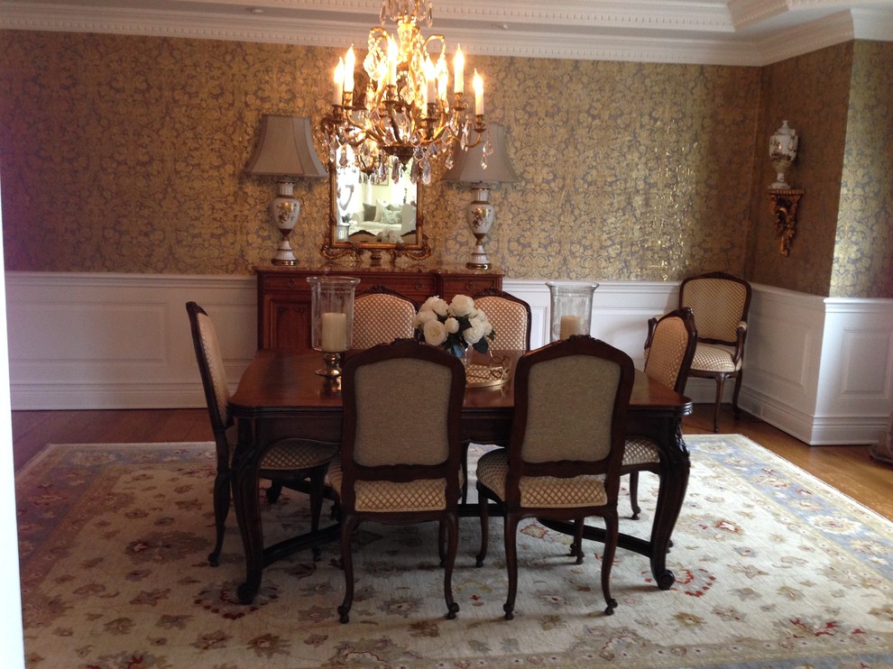 St James - Traditional - Dining Room - New York - by Ashbourne Designs | Houzz