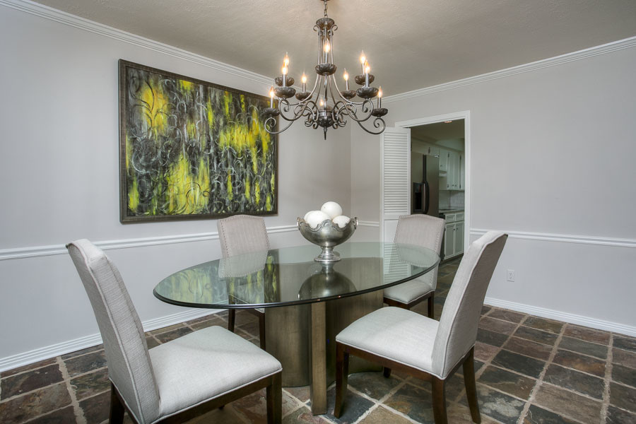 Staging at Turtle Creek - Traditional - Dining Room - Little Rock - by ...
