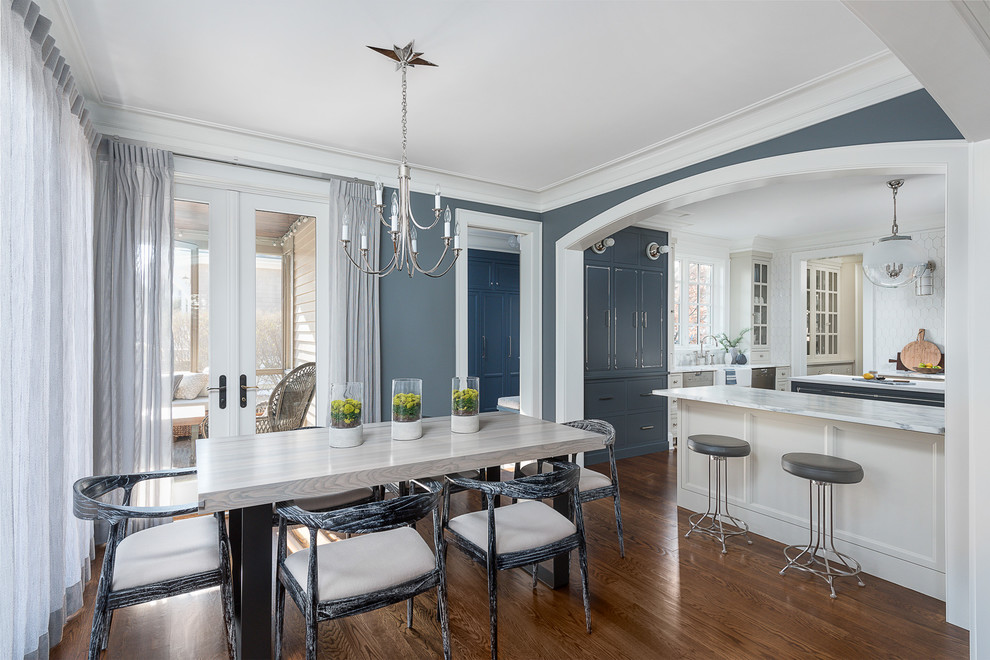 Standing Out in a Crowd - Transitional - Dining Room - Chicago - by ...