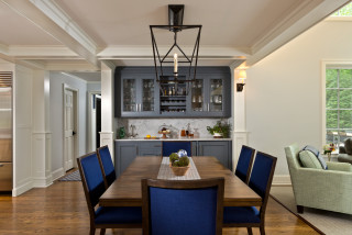 Stately Colonial - Traditional - Dining Room - Boston - by Teakwood ...