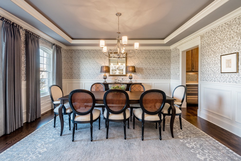 Stately Living - Traditional - Dining Room - Chicago - by Coyle ...