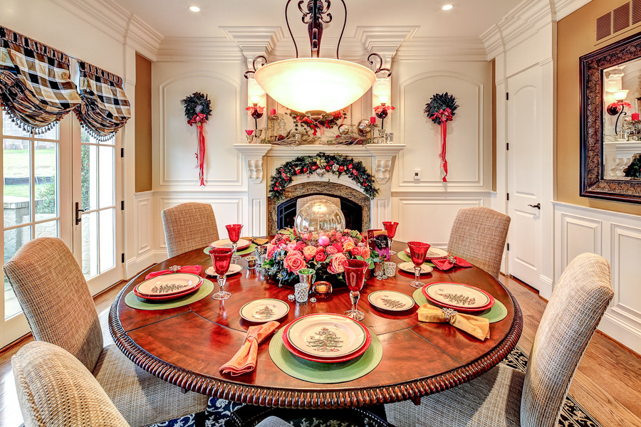 Stately Manor in Harrods Glen - Traditional - Dining Room - Louisville ...