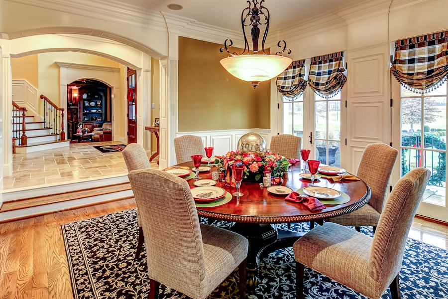 Stately Manor in Harrods Glen - Traditional - Dining Room - Louisville ...