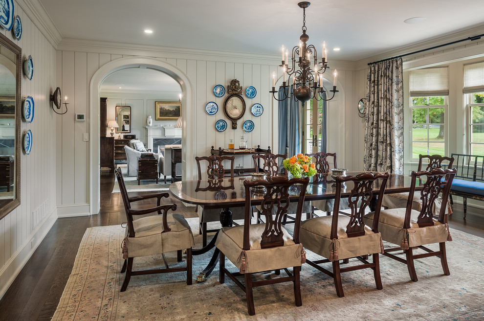 Stately Manor - Traditional - Dining Room - Philadelphia - by ...