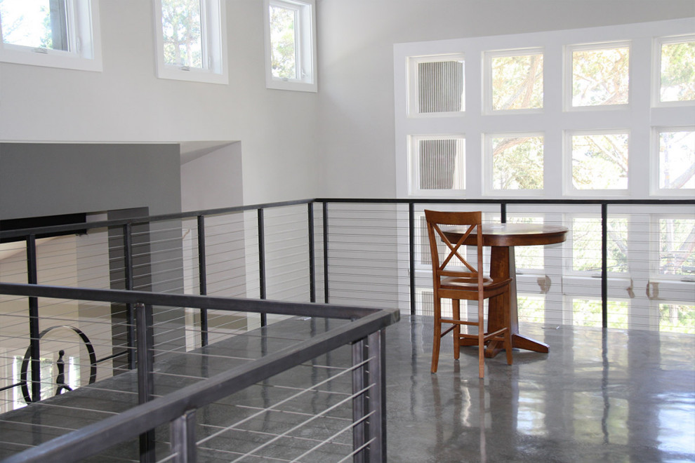 Steel Cable Railing - Contemporary - Dining Room - San Francisco - by ...