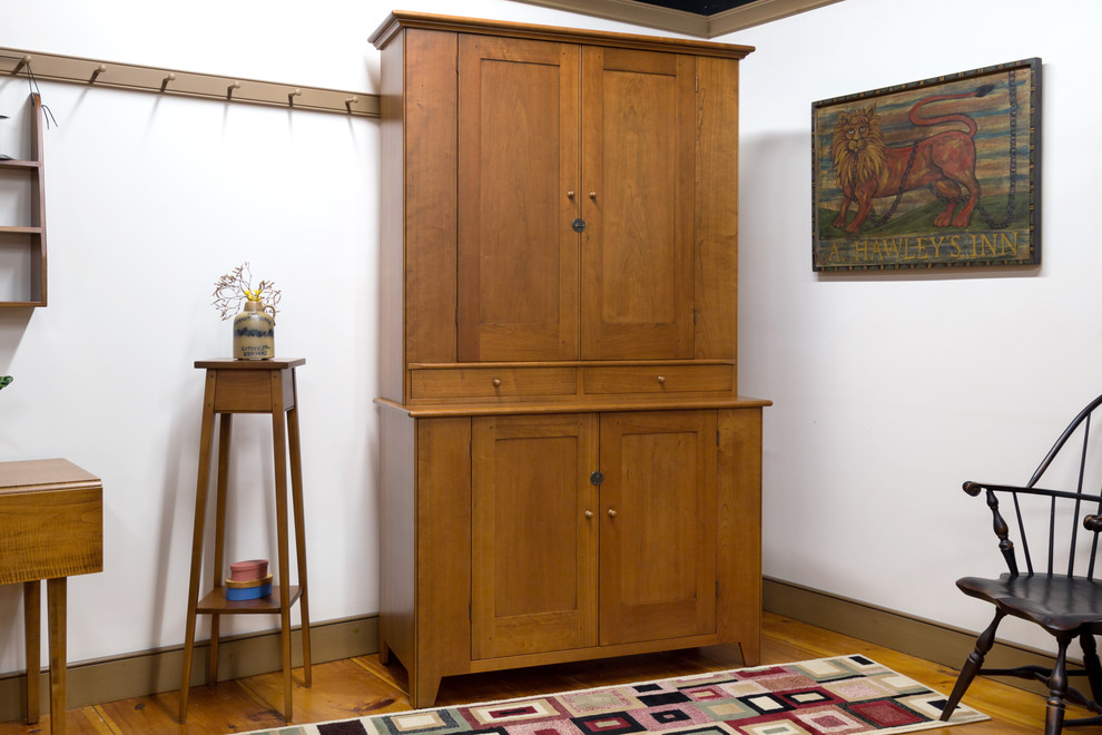 Step-Back Hutch - Traditional - Dining Room - Other - by Shaker Shoppe ...