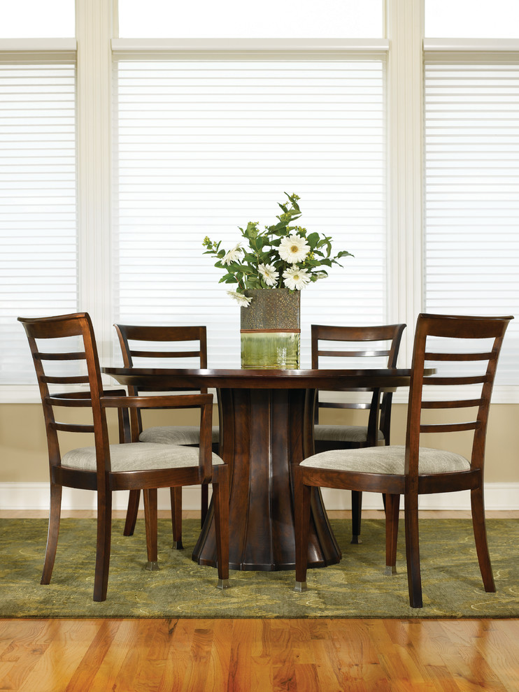 Stickley Round Dining Table - Traditional - Dining Room - Philadelphia ...