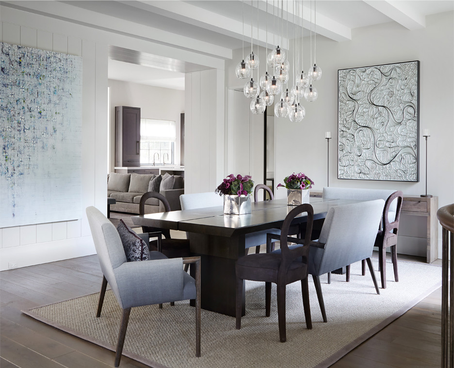 Stone & Slate - Dining Room - Chicago - by Tiburon Homes LLC | Houzz
