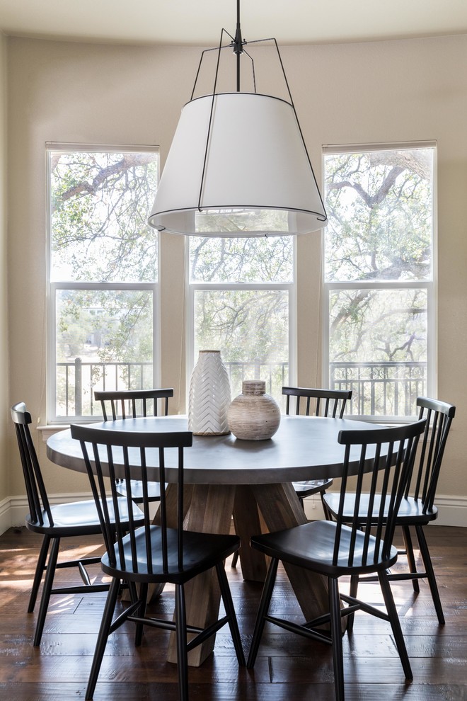 Stone Canyon - Rustic - Dining Room - Sacramento - by Juxtaposed ...