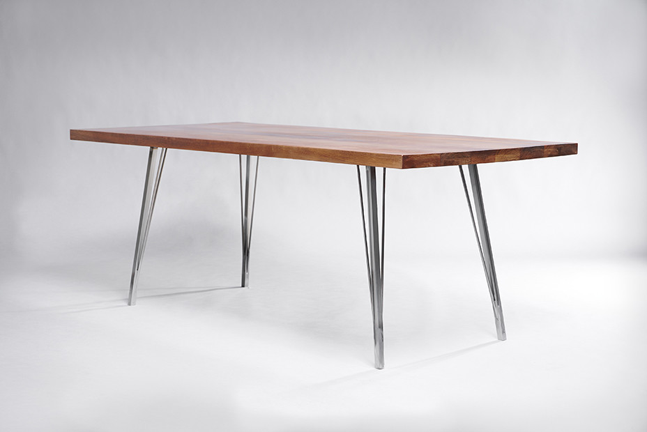 Strong handsome tables from California - Modern - Dining Room - Los ...