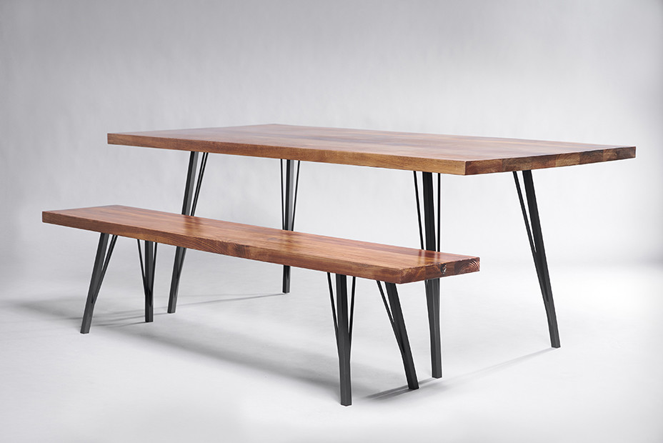 Strong handsome tables from California - Modern - Dining Room - Los ...