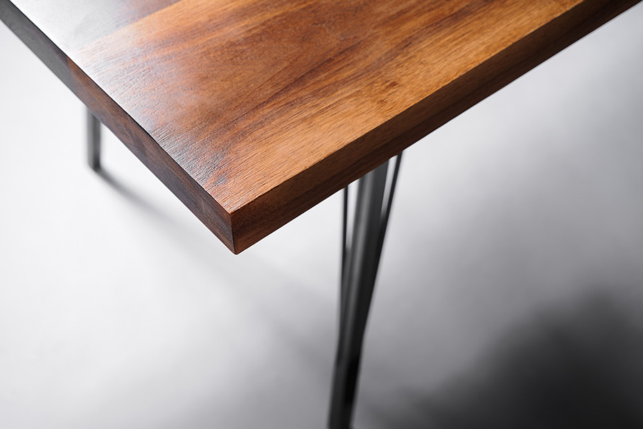 Strong handsome tables from California - Modern - Dining Room - Los ...