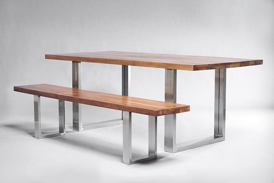 Strong handsome tables from California - Modern - Dining Room - Los ...