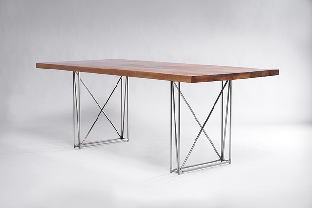 Strong handsome tables from California - Modern - Dining Room - Los ...