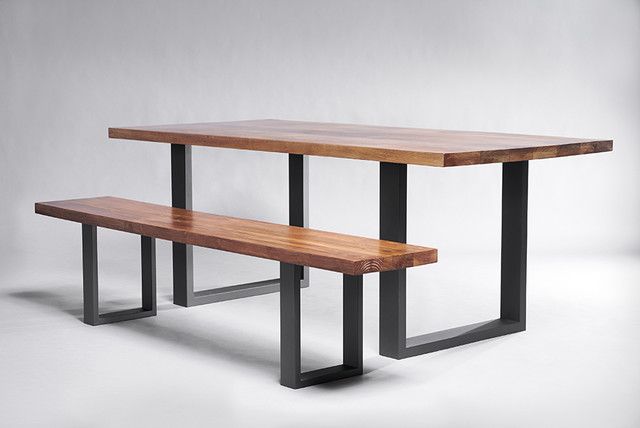 Strong handsome tables from California - Modern - Dining Room - Los ...