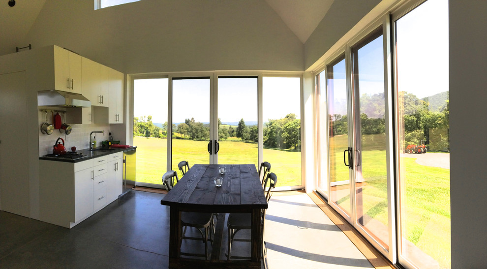Studio - Modern - Dining Room - New York - by Stephen R. Holt ...