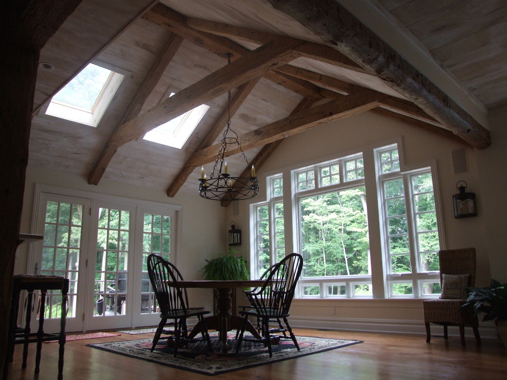 Style 1 The Barn Beam - Traditional - Dining Room - New York - by ...