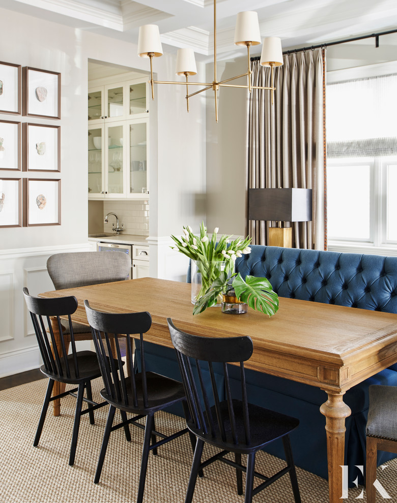 Styled and Comfortable Family Home - Contemporary - Dining Room ...