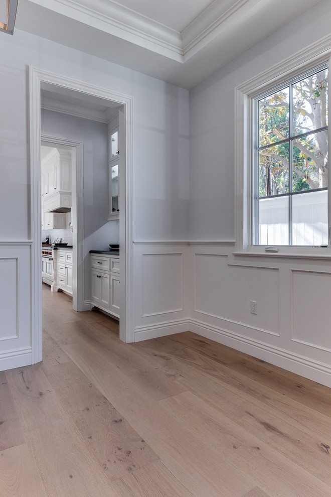 Sunset 9-1/2" Engineered Hardwood Flooring - Traditional - Dining Room ...