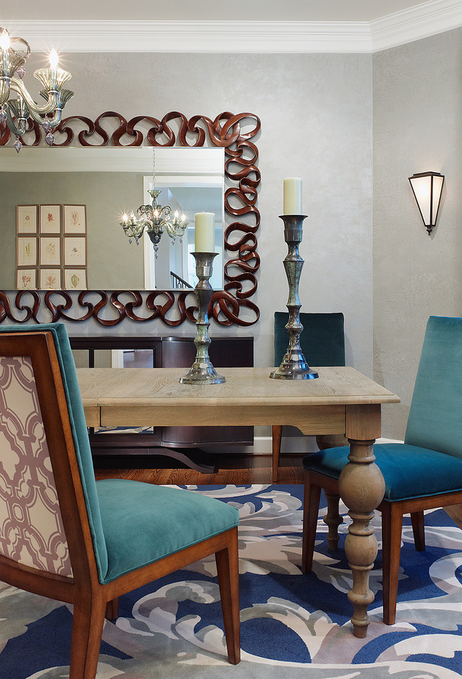 Susan Gulick Interiors - Contemporary - Dining Room - DC Metro - by ...
