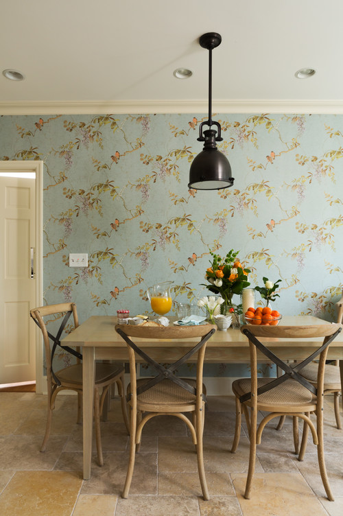 58+ Dining Room Wallpaper Ideas (SPLENDID & COLORFUL) - Wallpaper