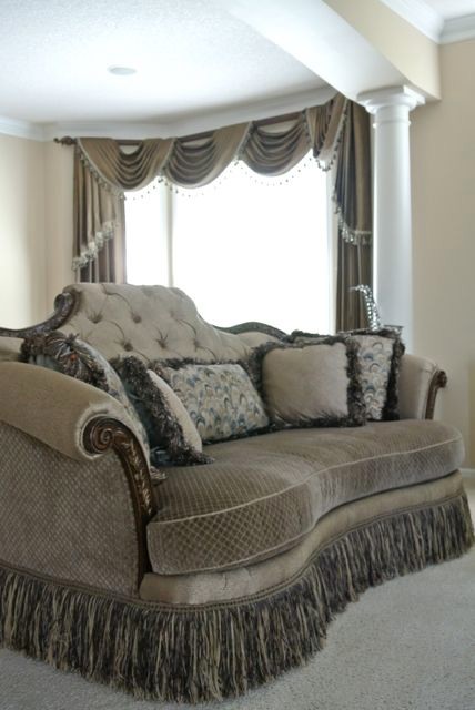 swags and cascade formal - Traditional - Dining Room - Minneapolis - by ...