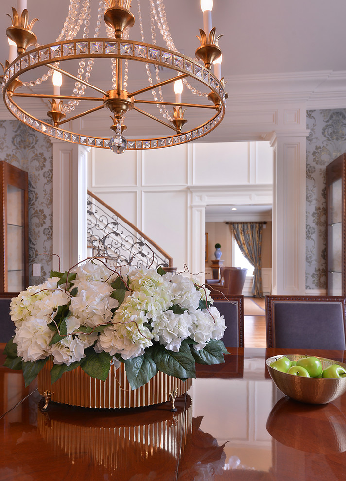 Syosset - Traditional - Dining Room - New York - by Karen Arpino ...