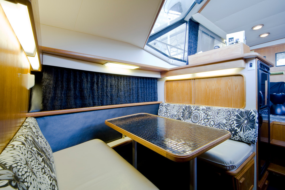 Table Rock Boat - Modern - Dining Room - Kansas City - by Rebecca ...