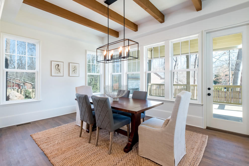 Tangle Triple Gable House - Transitional - Dining Room - Charlotte - by ...