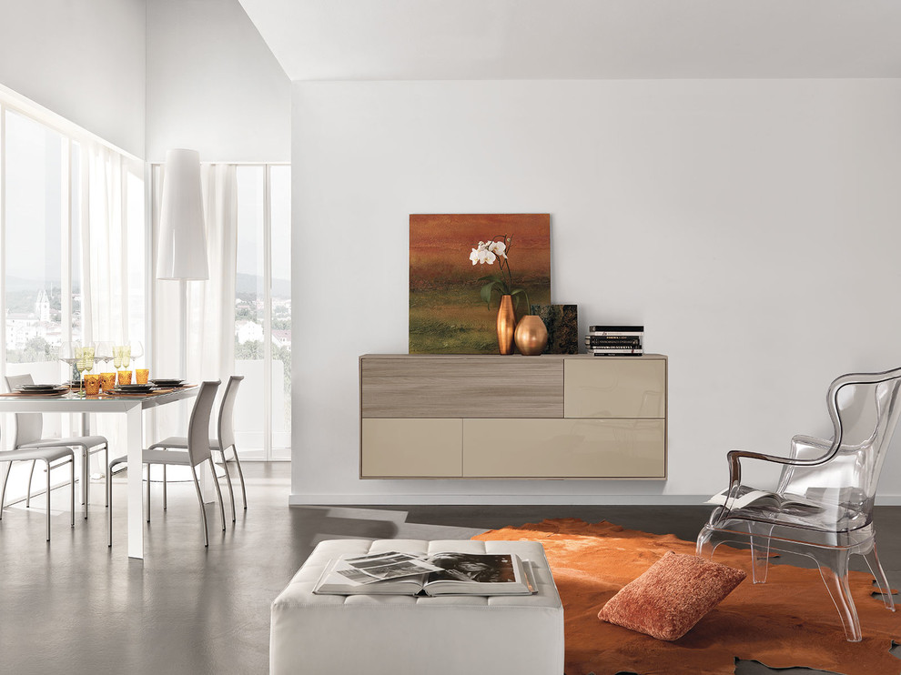 Taranto Sideboard by ModLoft - Modern - Dining Room - Orange County ...