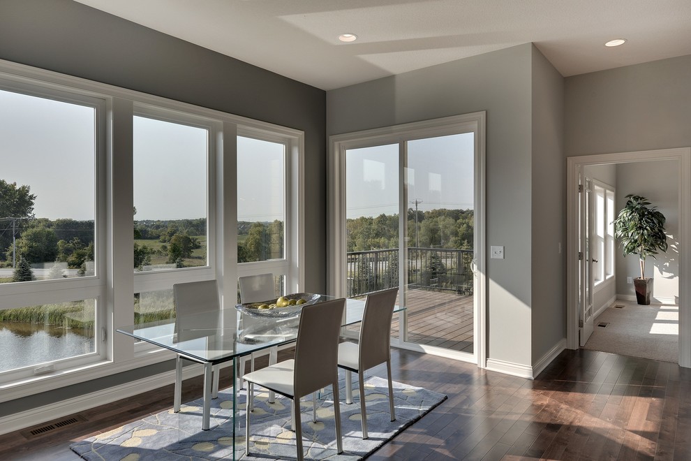 Terra Vista Medford model - Modern - Dining Room - Minneapolis - by NIH ...