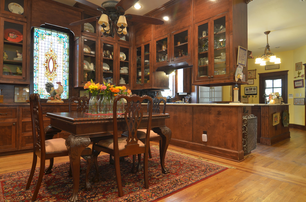 Terrell, TX: Tom & Nancy Aldinger - Traditional - Dining Room - Dallas ...