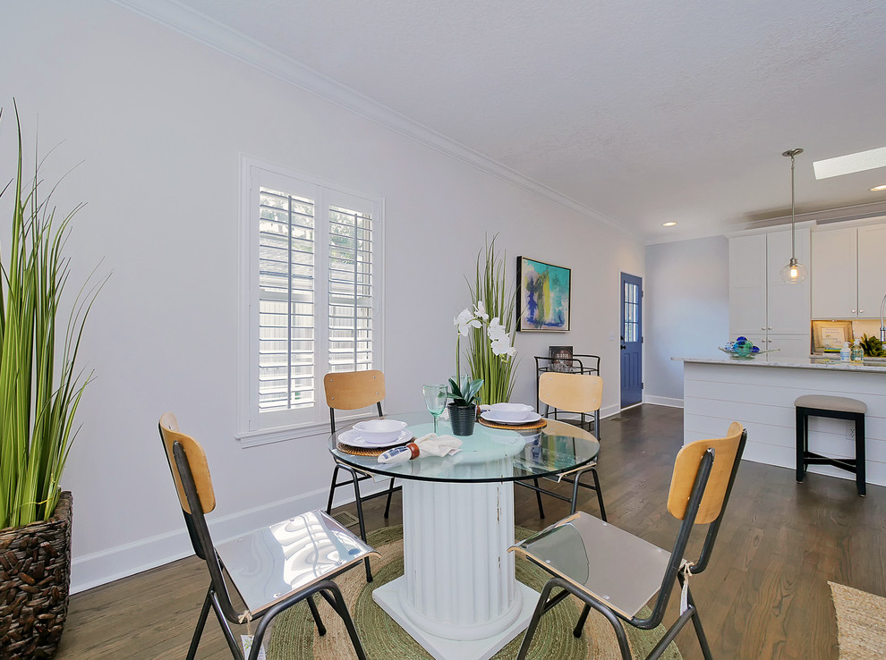 Terri Dubose- Key West Style Beach Bungalow - Coastal - Dining Room ...