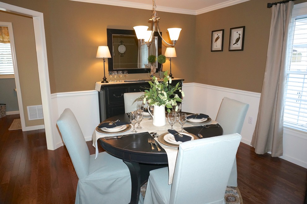 The Ashville Model - Traditional - Dining Room - Philadelphia - by ...