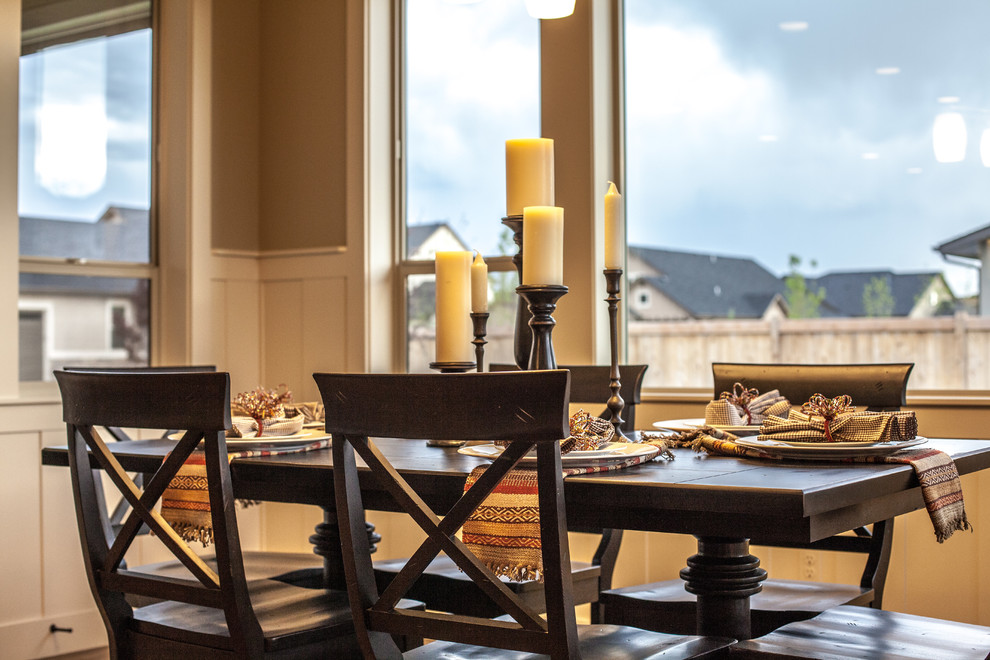 The Bannock (Gable) - Traditional - Dining Room - Boise - by Alturas ...