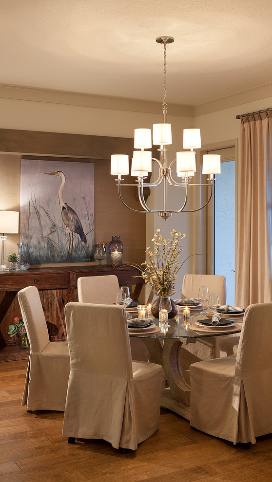 The Baylin by John Cannon Homes - Traditional - Dining Room - Tampa ...