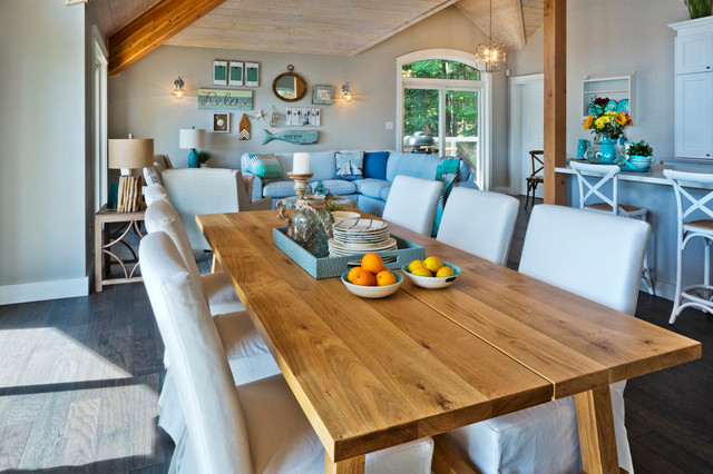The Beachwood Model - Beach Style - Dining Room - Toronto - by Linwood ...