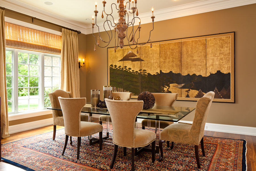 The Bluff Manor - Traditional - Dining Room - Chicago - by Highgate ...