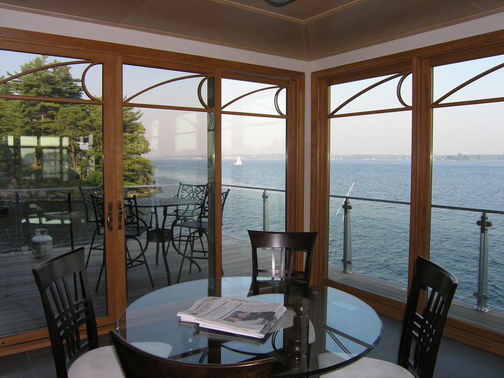 The Boathouse - Traditional - Dining Room - Ottawa - by Malcolm ...