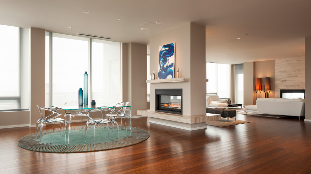 The Bravern Signature Penthouses - Modern - Dining Room - Seattle - by ...