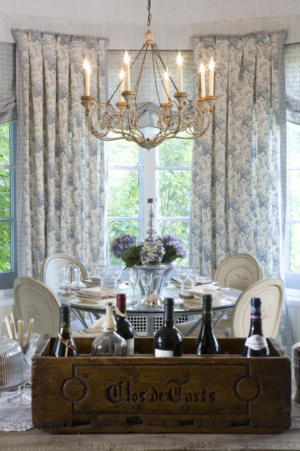 The Breakfast Room - Traditional - Dining Room - New York - by Anne ...